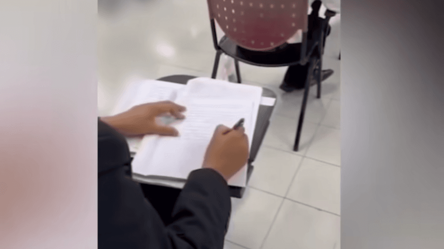 Police colonel allegedly caught cheating in judge’s exam