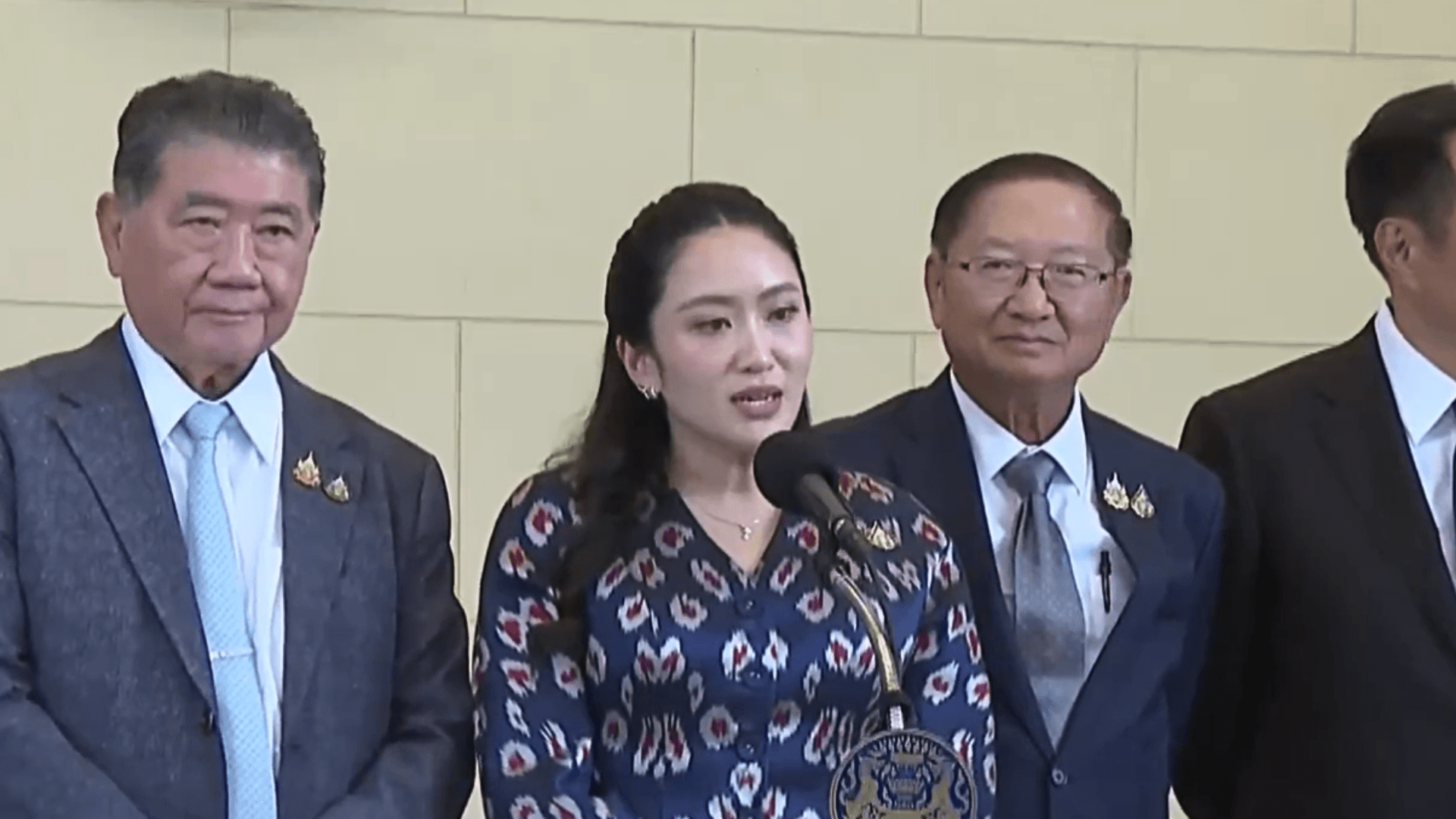 Paetongtarn downplays leaked call with Hun Sen over border tensions