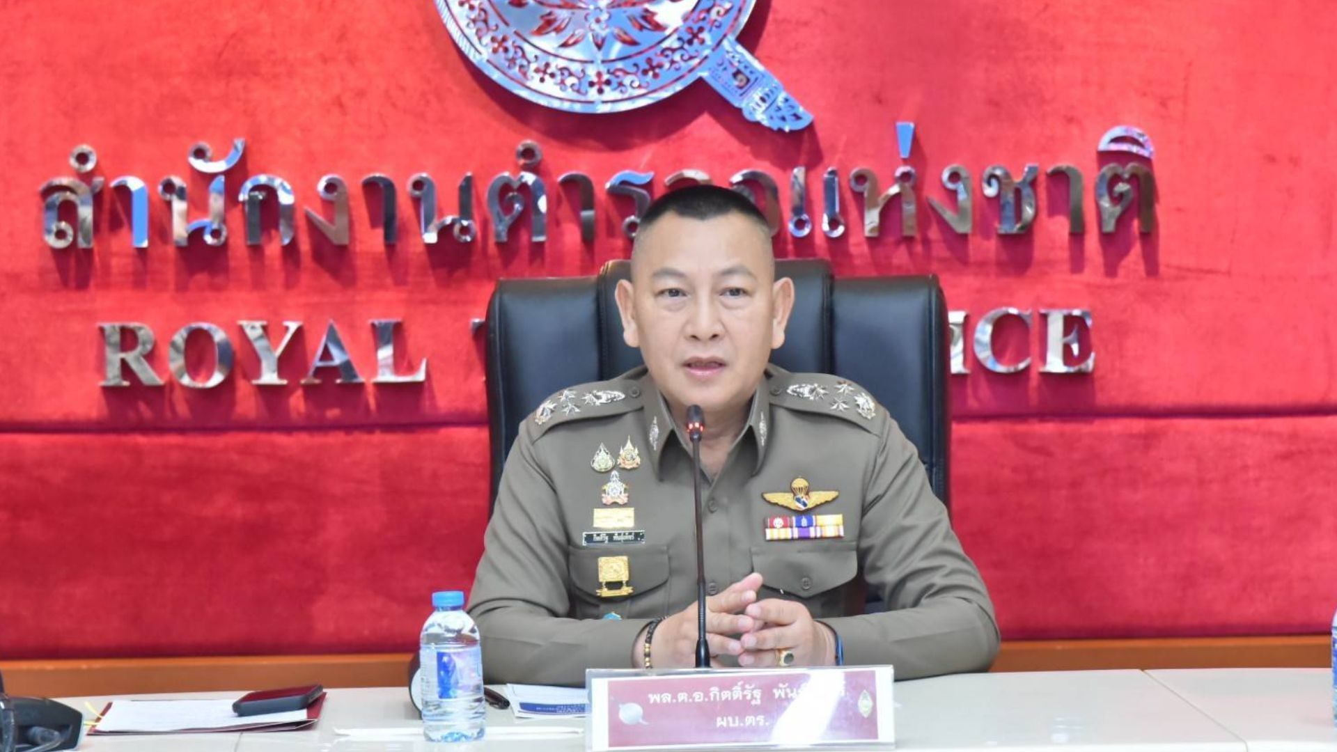 2 police generals transferred for alleged links to grey businesses in Myanmar