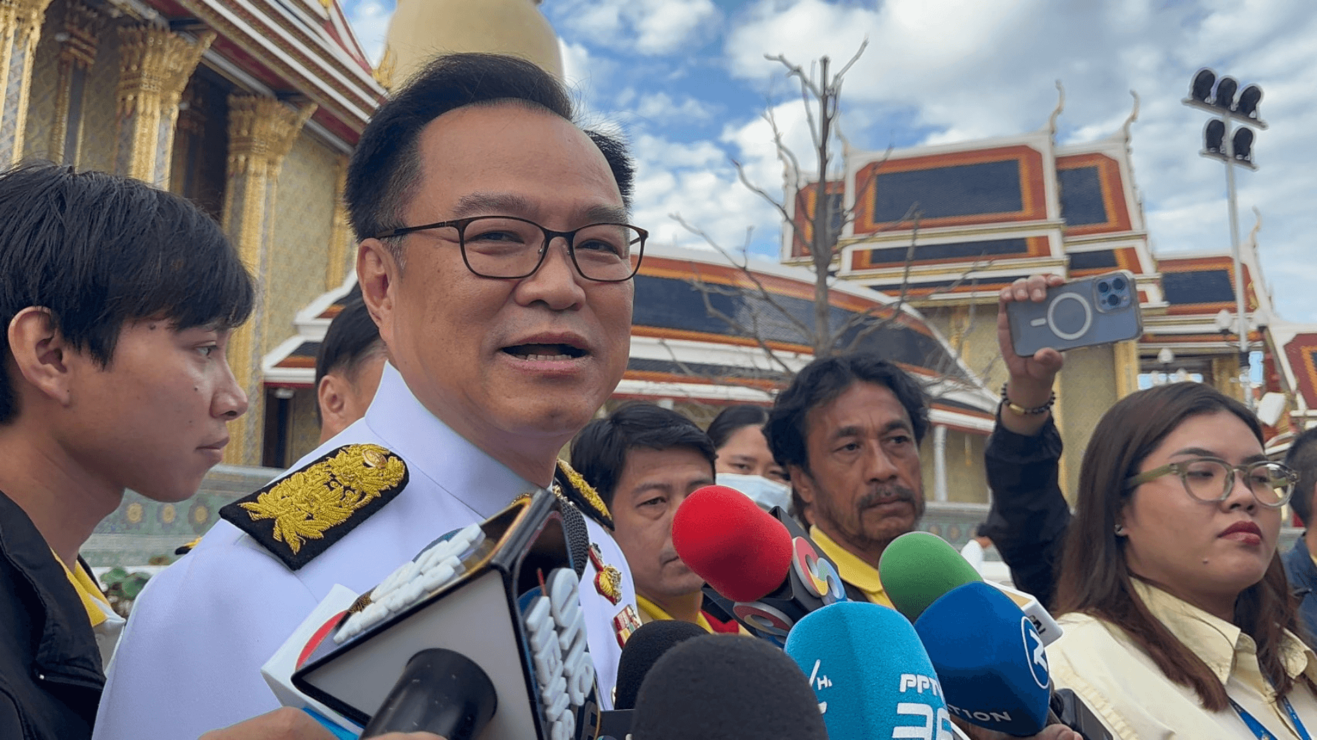 Interior minister Anutin dismisses cabinet reshuffle rumours