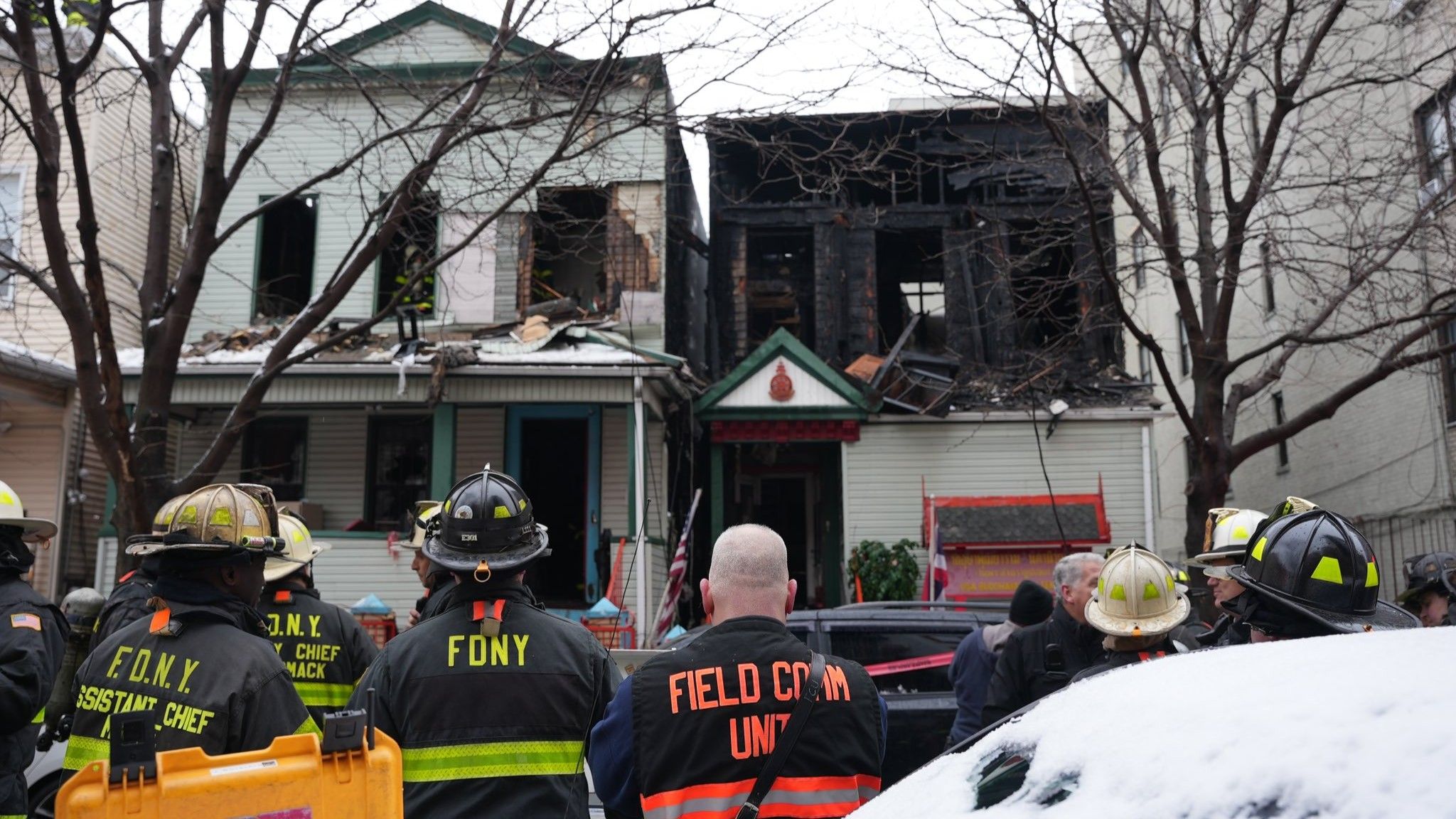 Monk and Thai national killed in New York Thai temple fire