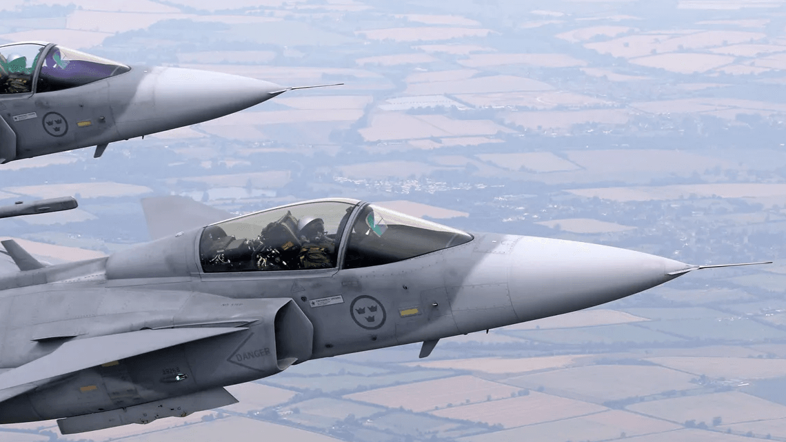 Cabinet approves RTAF’s plan to purchase four Gripen JAS 39 fighter jets