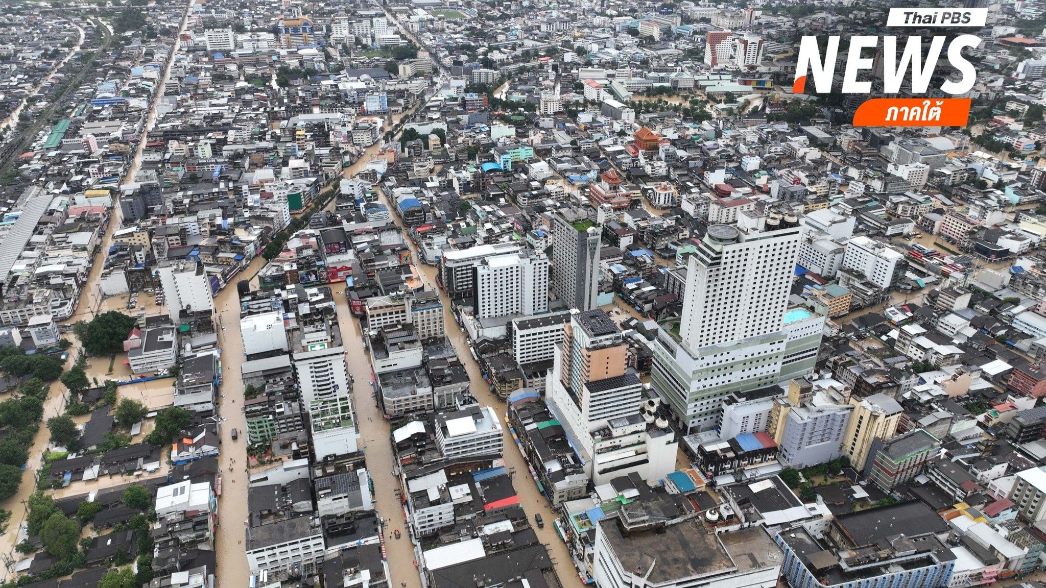 After short respite, flooding in Hat Yai worsens