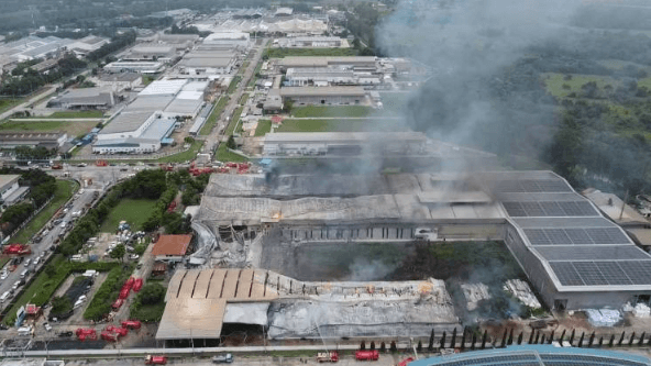Saraburi tissue factory fire kills eight, two still missing