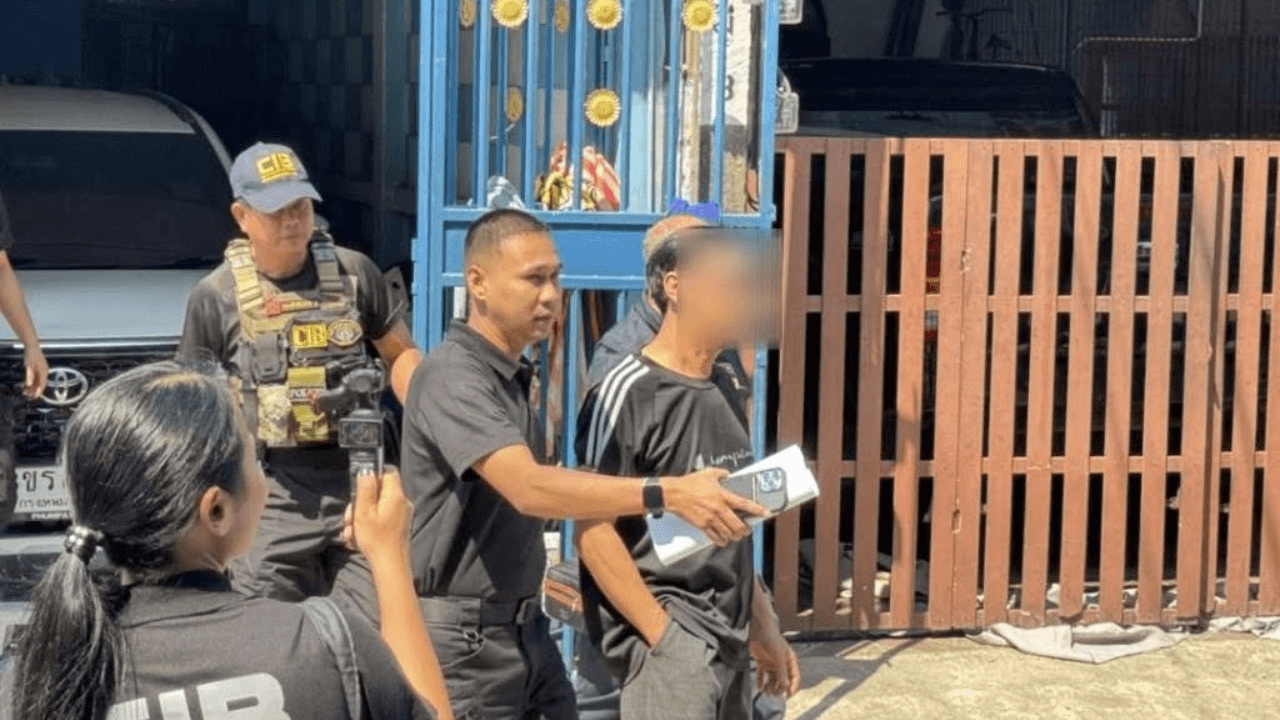 Chinese murder suspect arrested in Bangkok after 30 years on the run