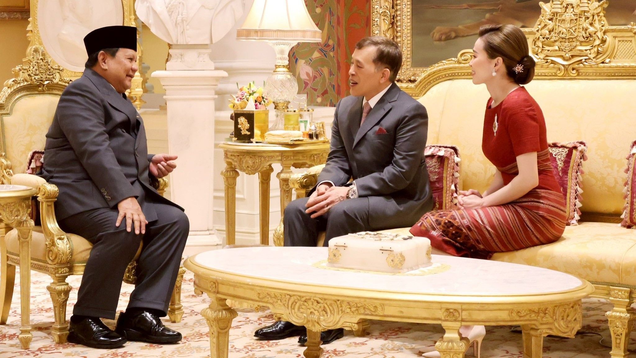 Prabowo revives Indonesia–Thailand energy talks after 14-year hiatus