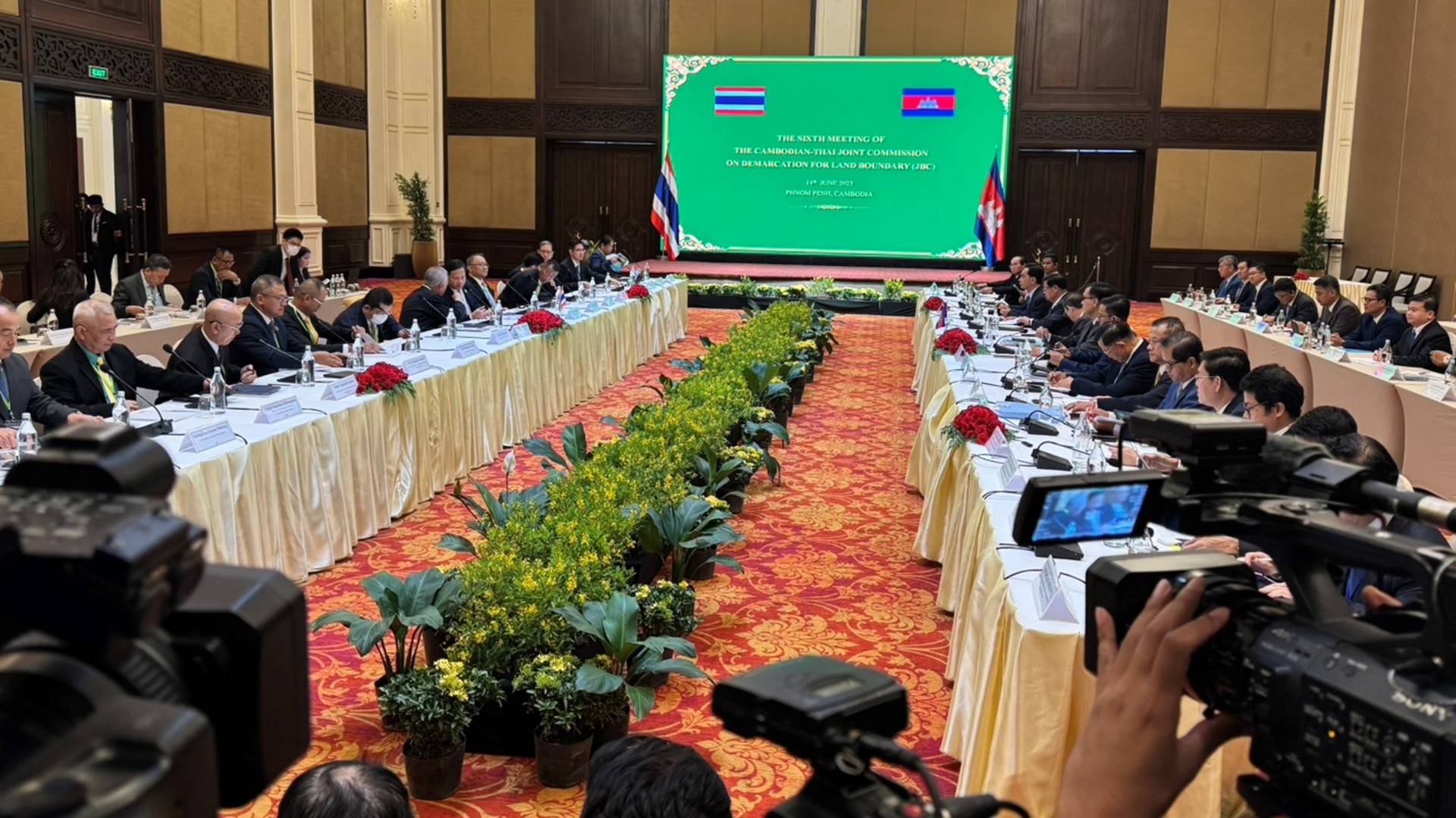 JBC meeting between Thailand and Cambodia to continue Sunday