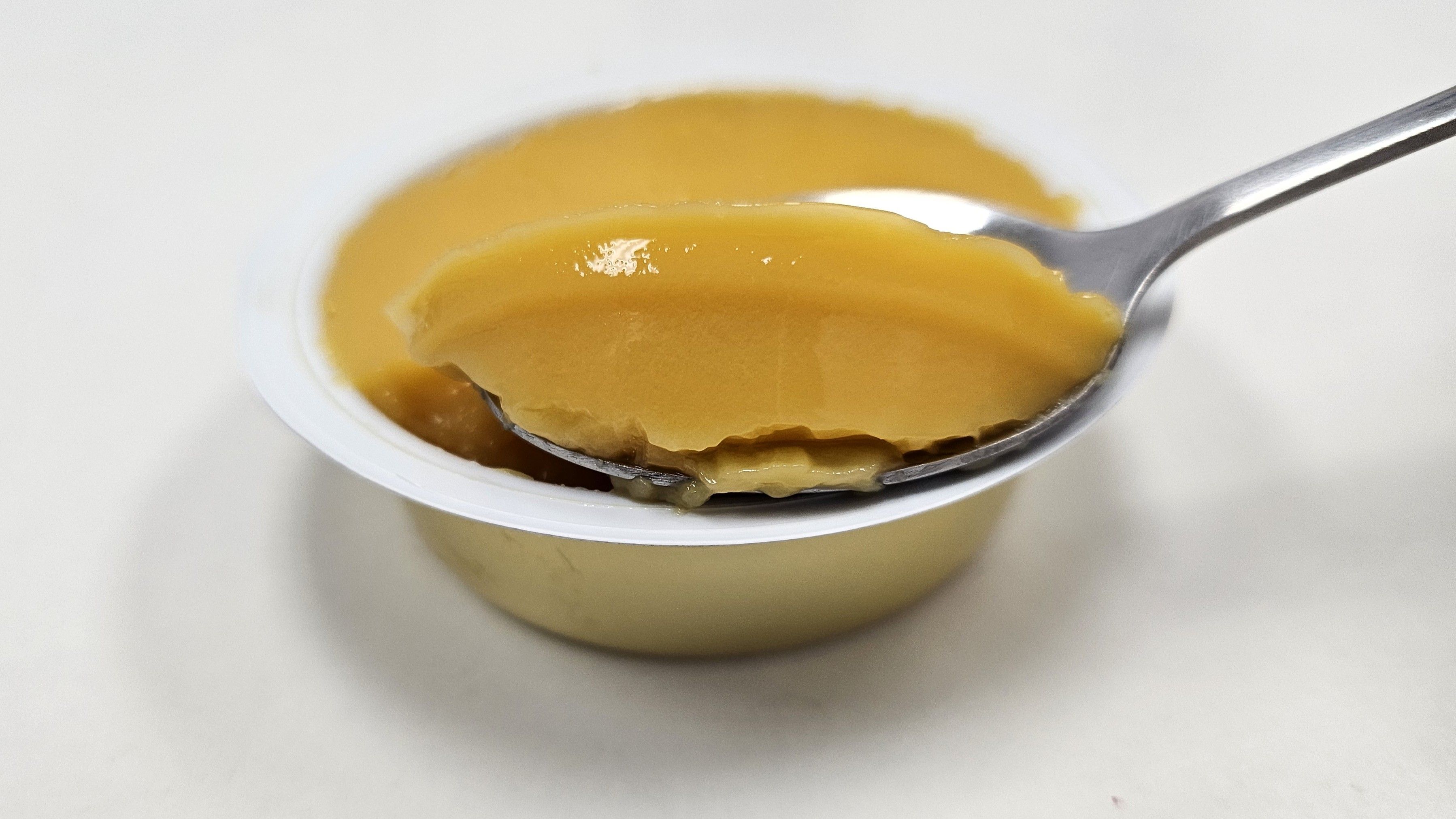 High-protein soft jelly pudding for safe swallowing