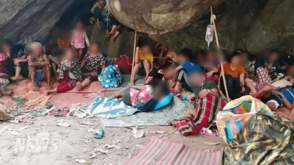 Thai military sets up shelters as Myanmar conflict sends civilians ...