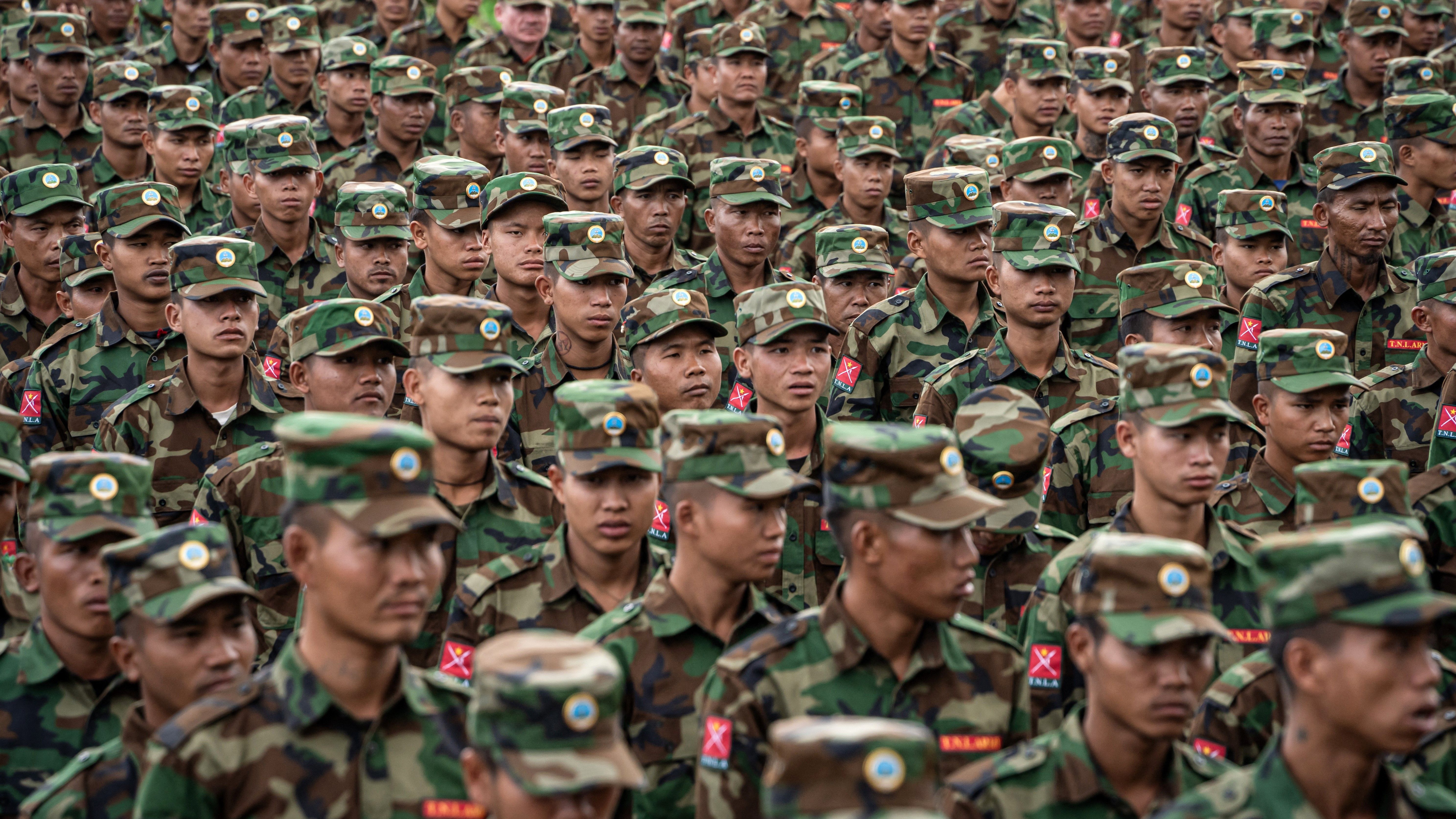 Major Myanmar ethnic rebel group says ready for talks