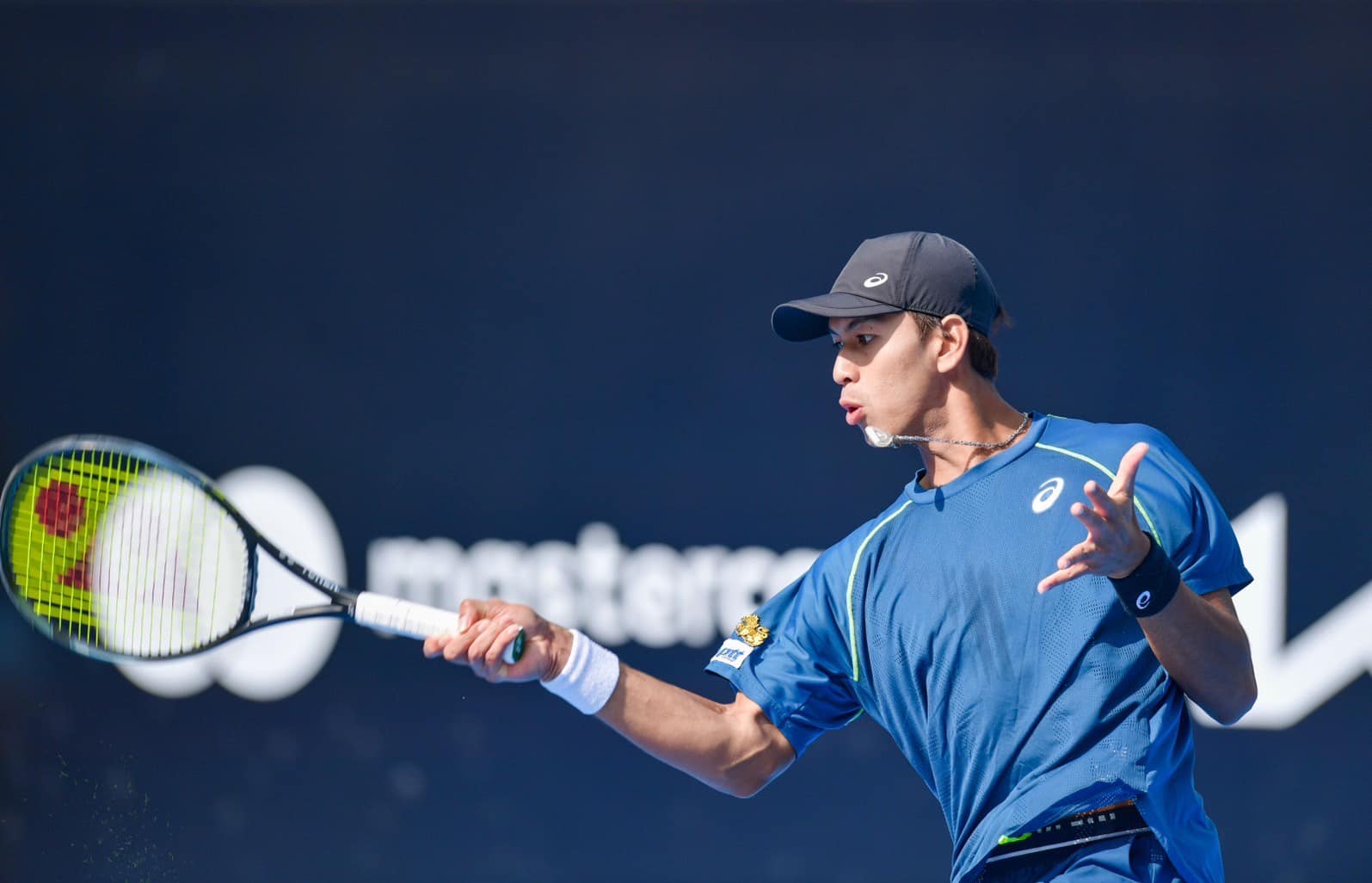 Taking Thai tennis to new heights: Kasidit ‘Boom’ Samrej