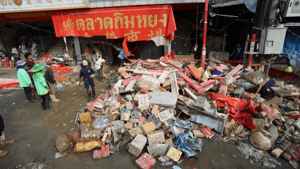 Hat Yai’s Kim Yong Market reels from worst flooding in decades