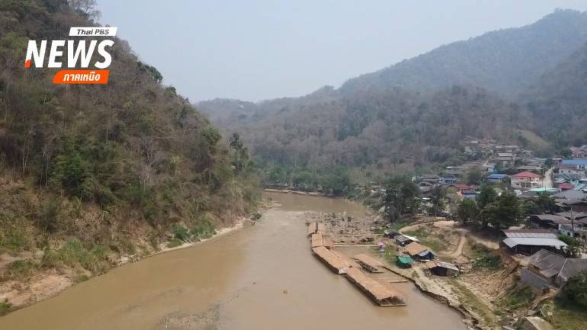Experts call for Myanmar talks over Thai river contamination