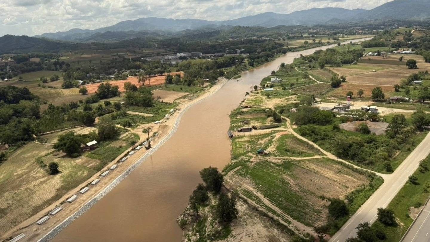 Arsenic in Kok, Sai, Mekong rivers still above standard despite rain