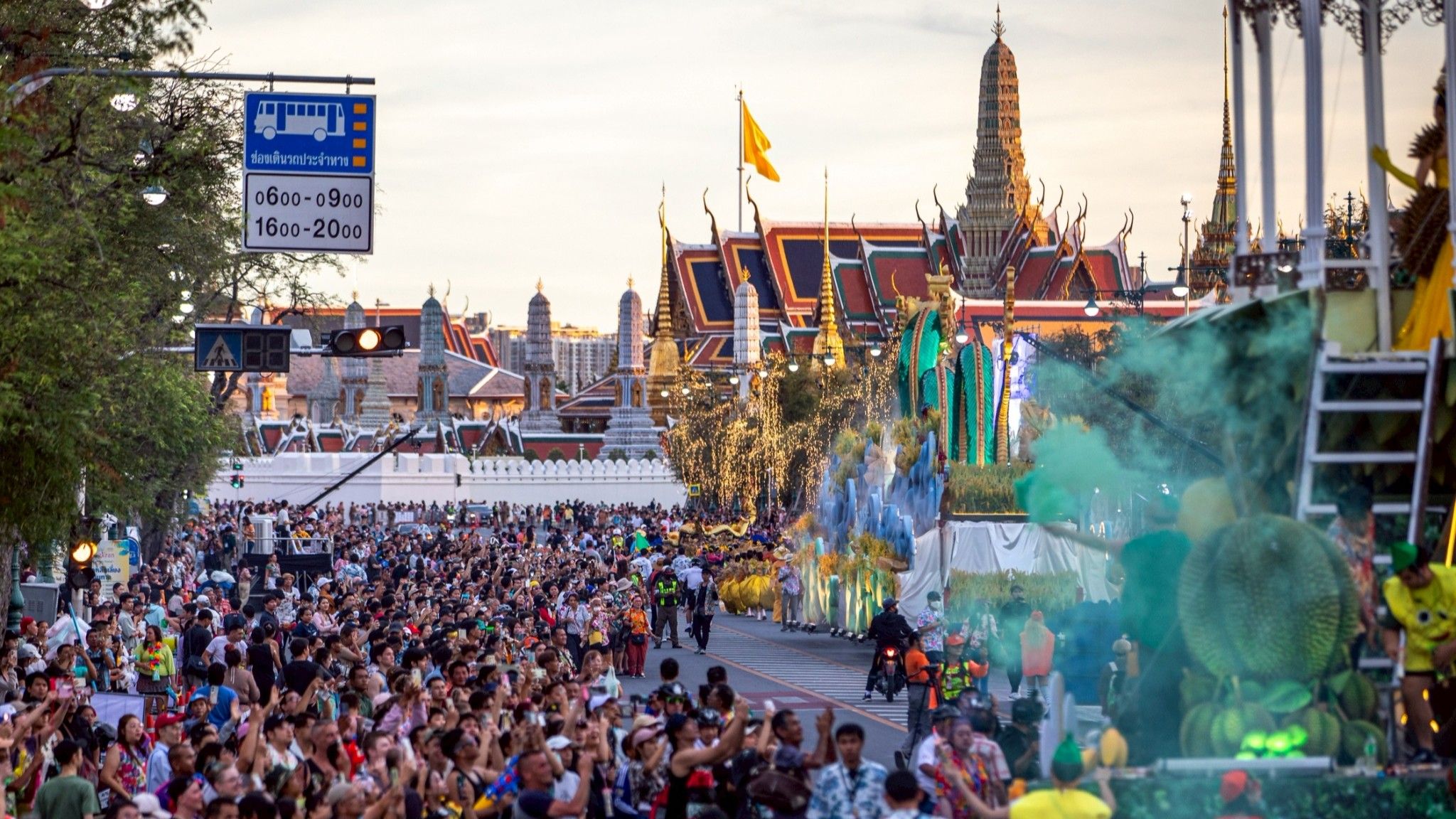 Maha Songkran Festival highlights