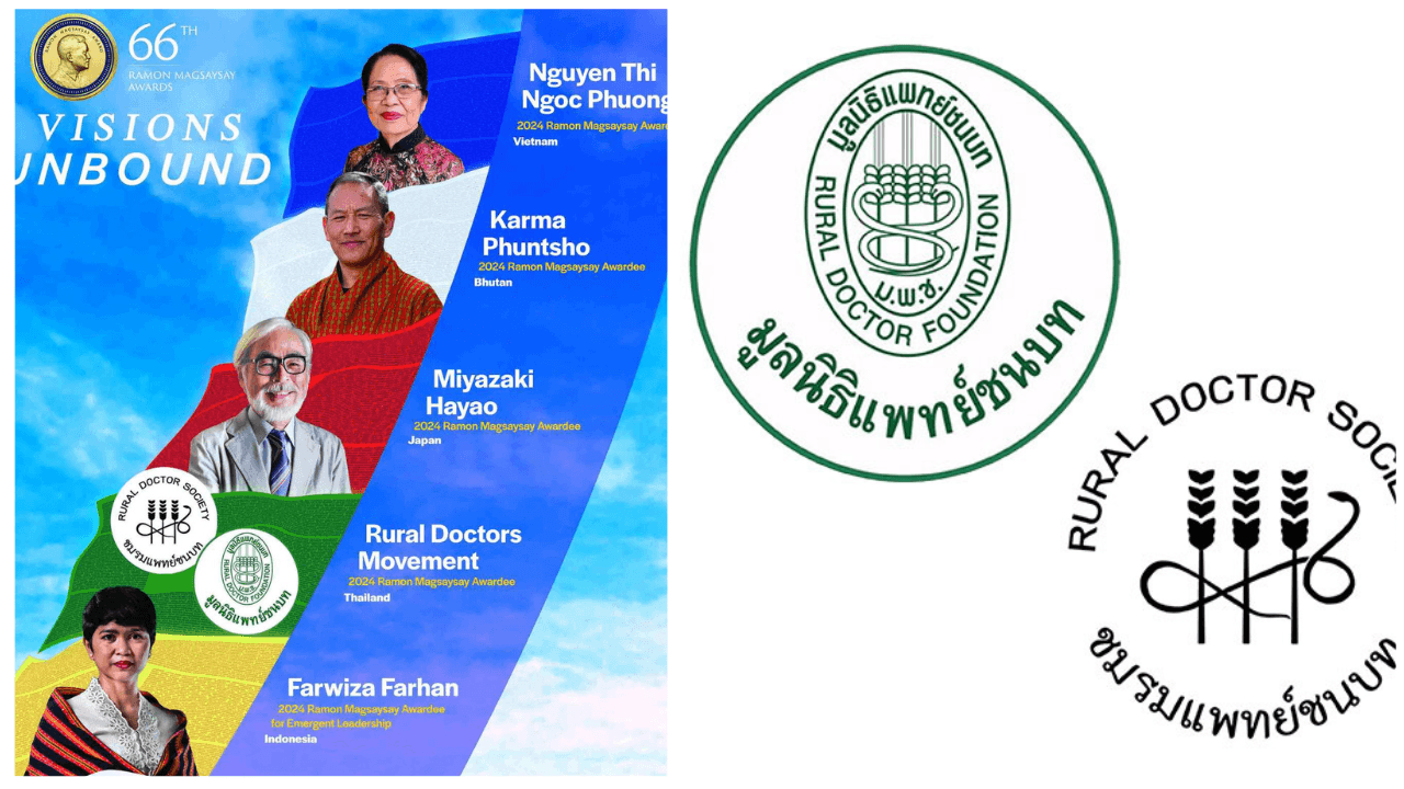 Rural Doctors Movement wins 2024 Ramon Magsaysay Award
