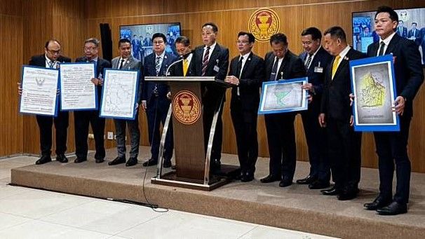 Thai gov urged to drop ‘MOU 44’ with Cambodia