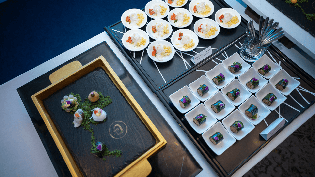 Michelin stars align to serve hope on a plate