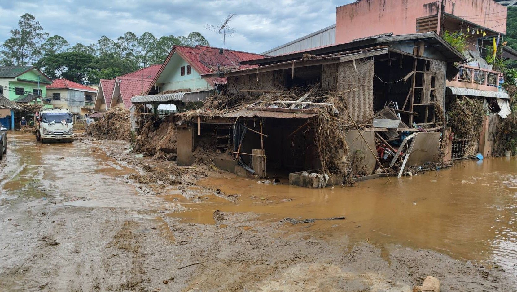 The economic toll on Thailand from tropical storms may worsen