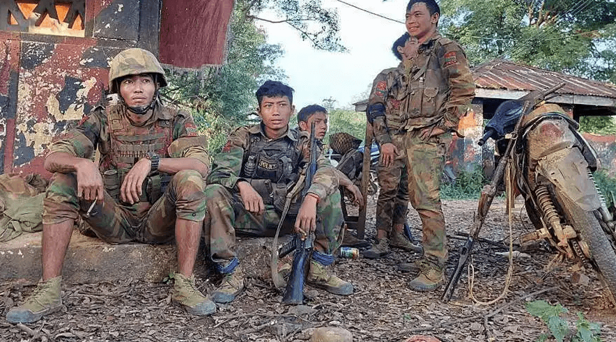 KNU claims to have recaptured Manerplaw camp from Myanmar junta forces