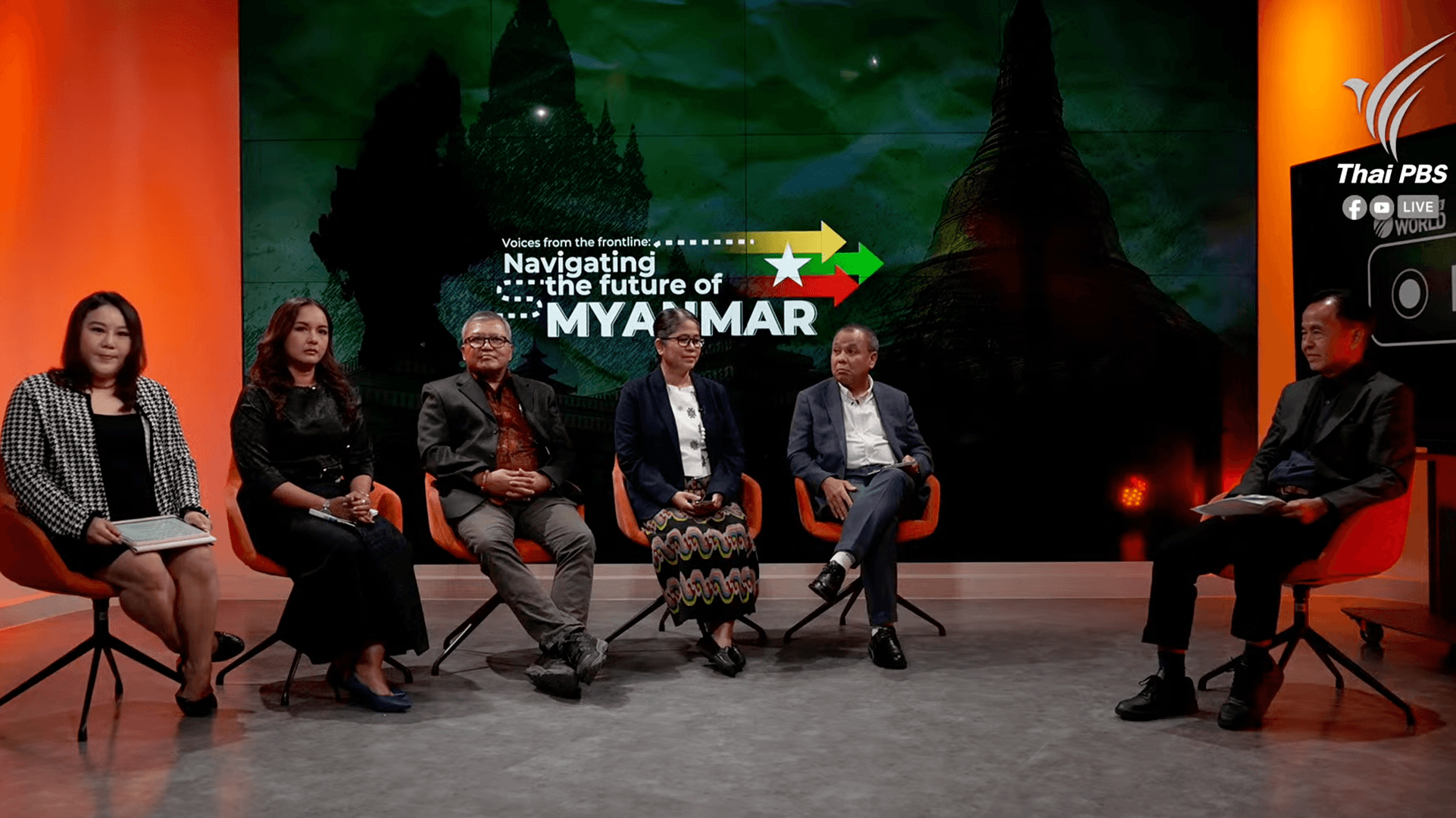Voices from the frontline: navigating the future of Myanmar