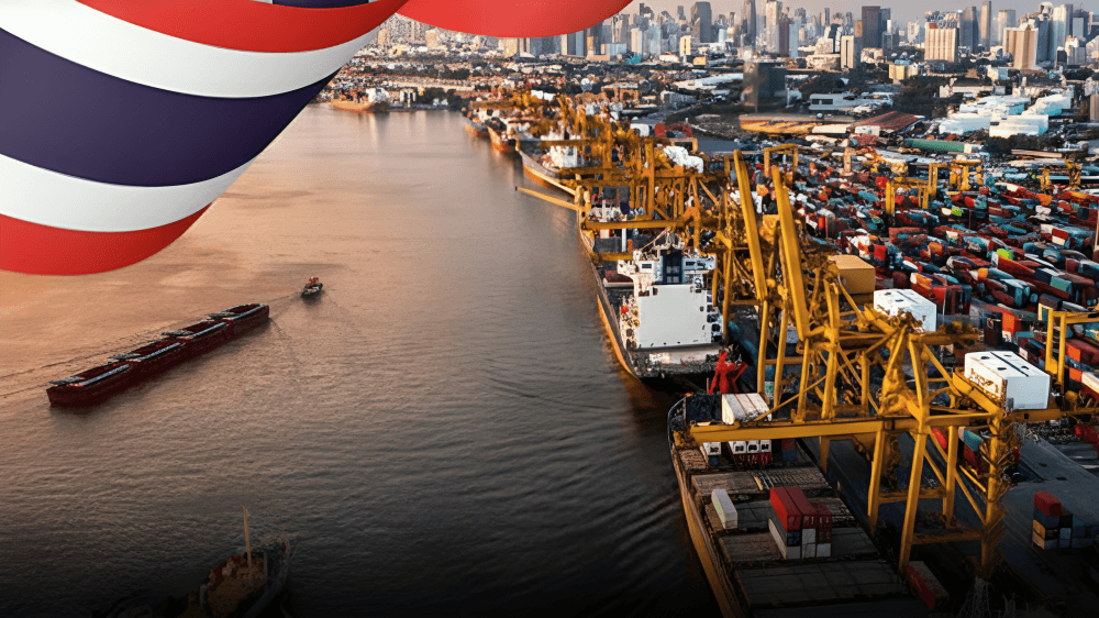 Thai exports set to reach Bt142bn in 2026