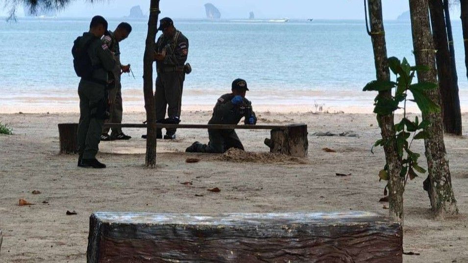 Southern parks, towns on alert after IEDs defused in Krabi national park