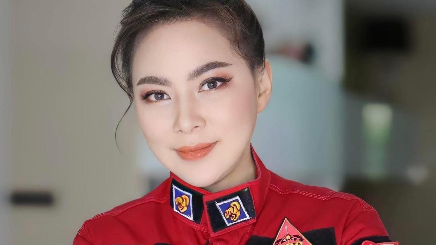 Beauty queen Panadda Wongphudee counters fake news on Thai-Cambodia ...