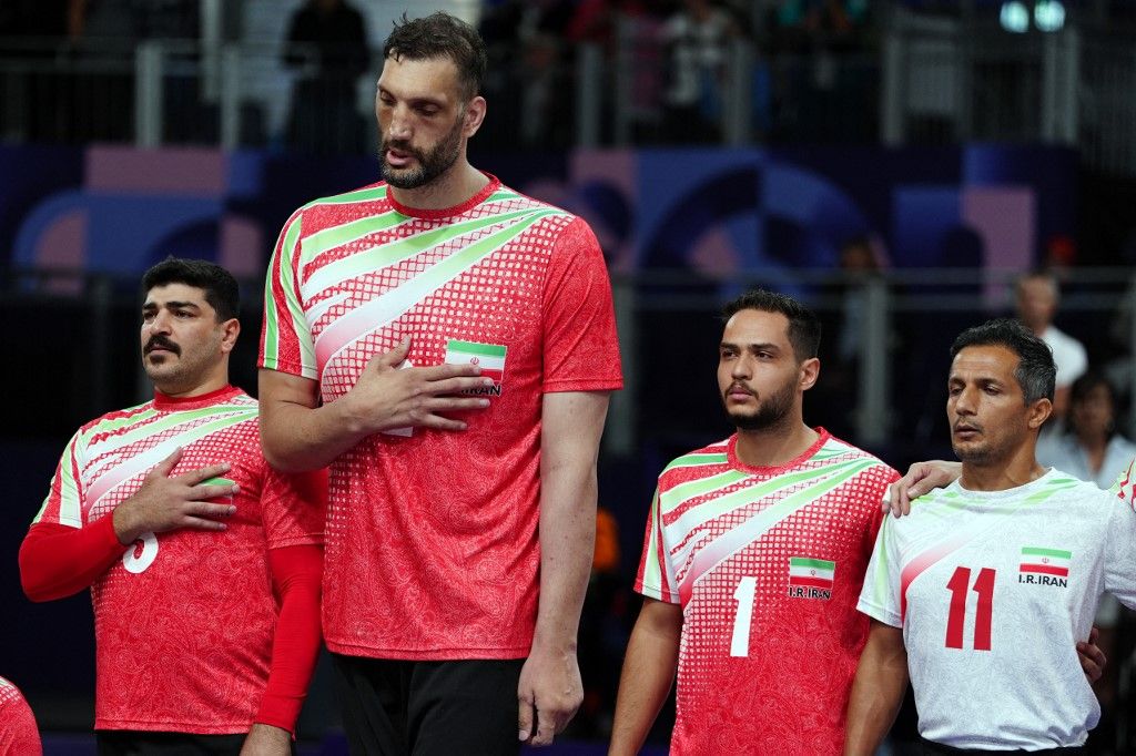 World's second tallest man has to sleep on floor at Paris Paralympics