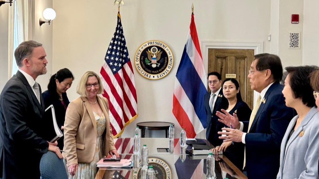 Tariff talks with the US ongoing, says Thai finance minister