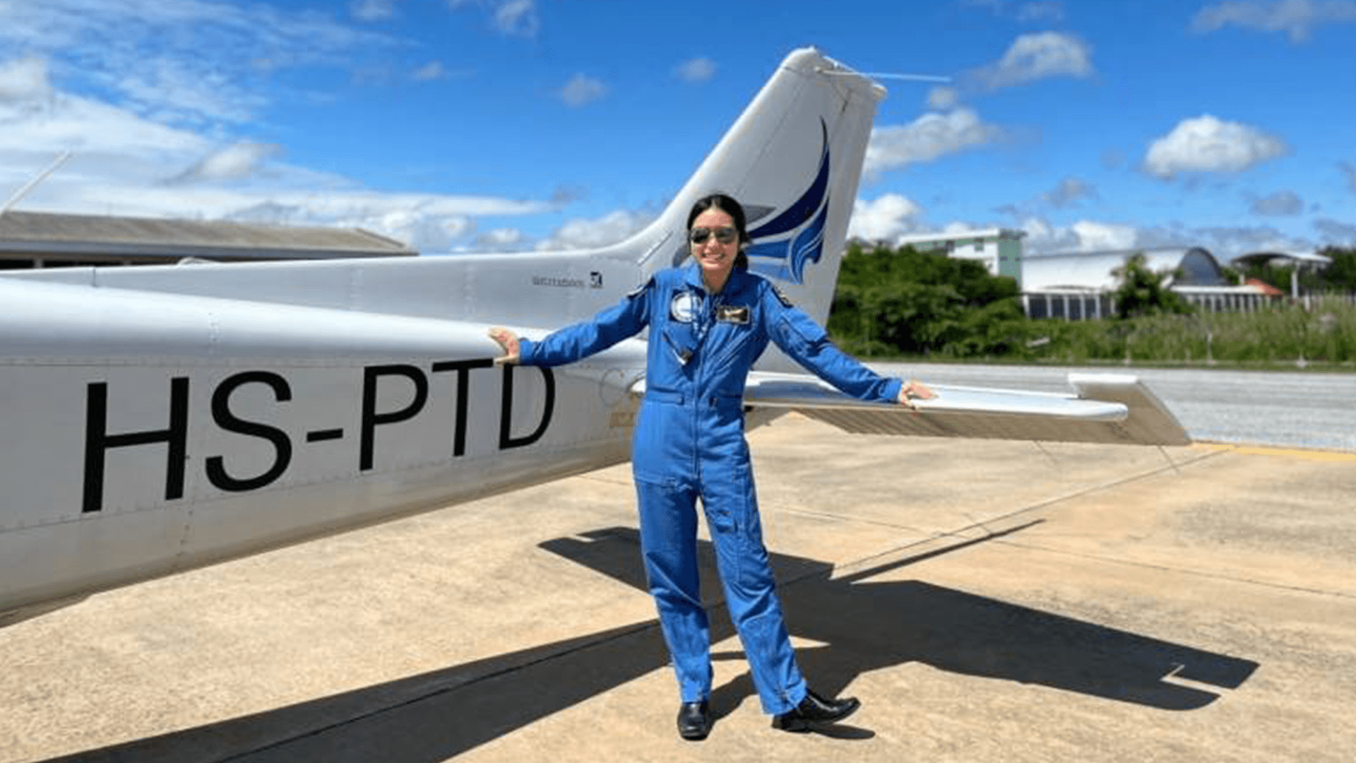 RTARF recruits first female pilot
