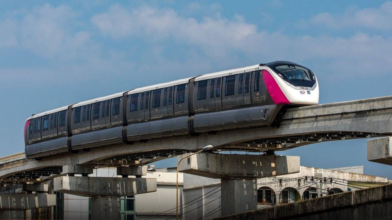 Free rides on Bangkok’s Pink Line extension in June, full service in July