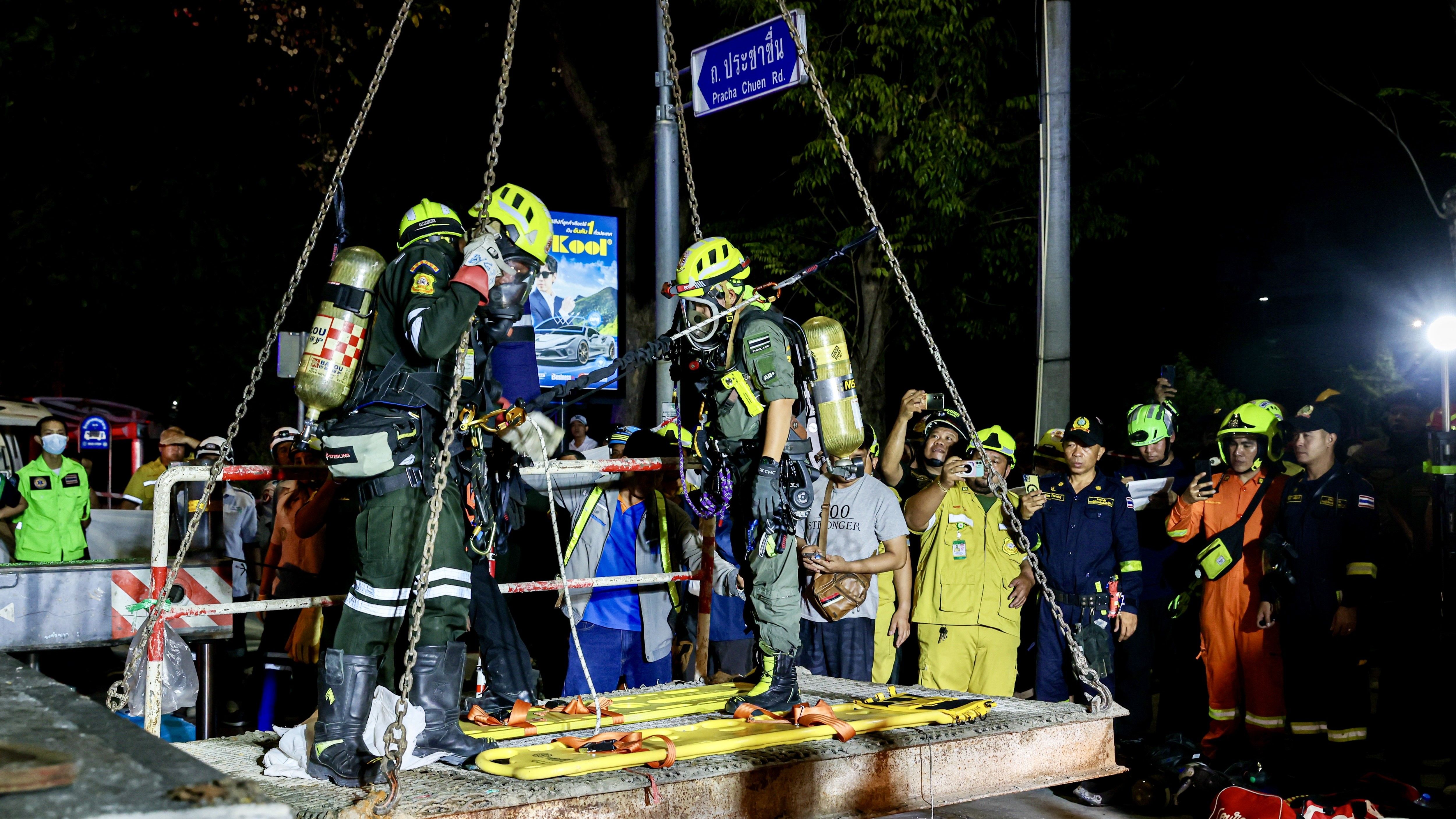 Myanmar workers found dead in electrical conduit in Nonthaburi