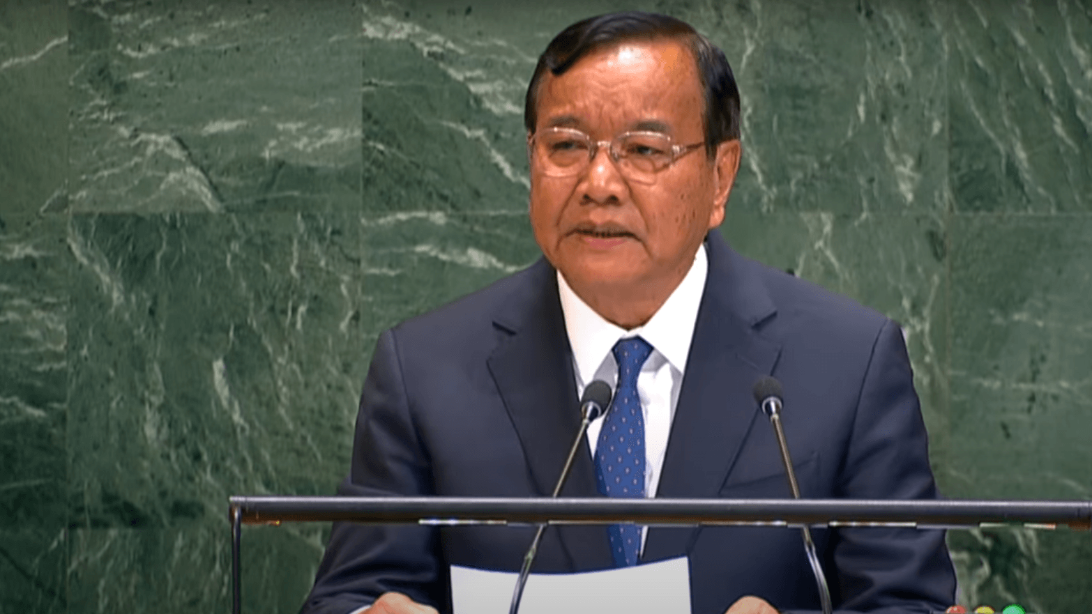 Cambodia accuses Thailand of undermining the ceasefire at UN