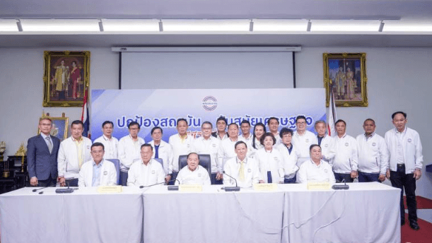 General Prawit re-elected as Palang Pracharath leader