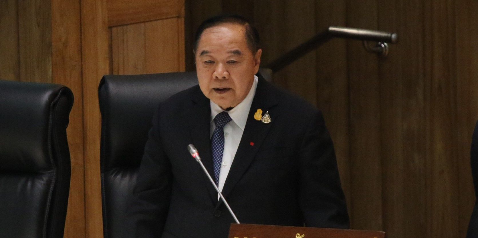 Prawit’s faction in Palang Pracharath flexes political muscles