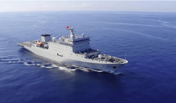Chinese naval ships open for public visits at Sattahip Naval Base