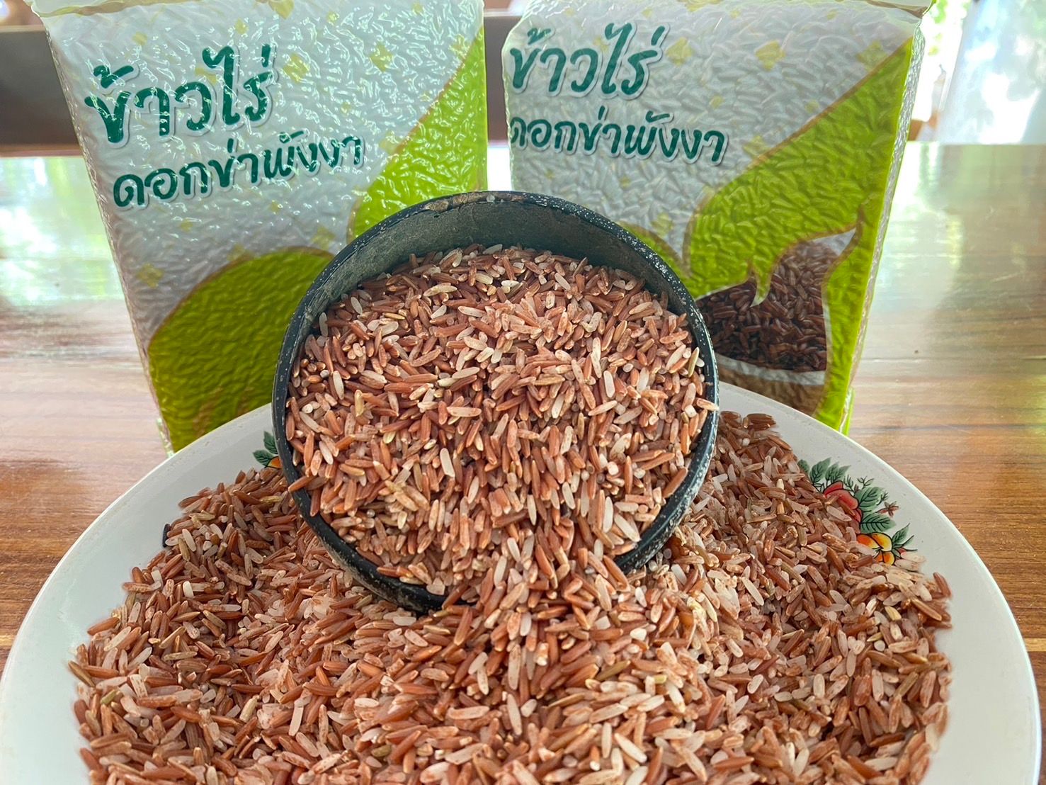 Thai rice: a wealth of indigenous rice varieties