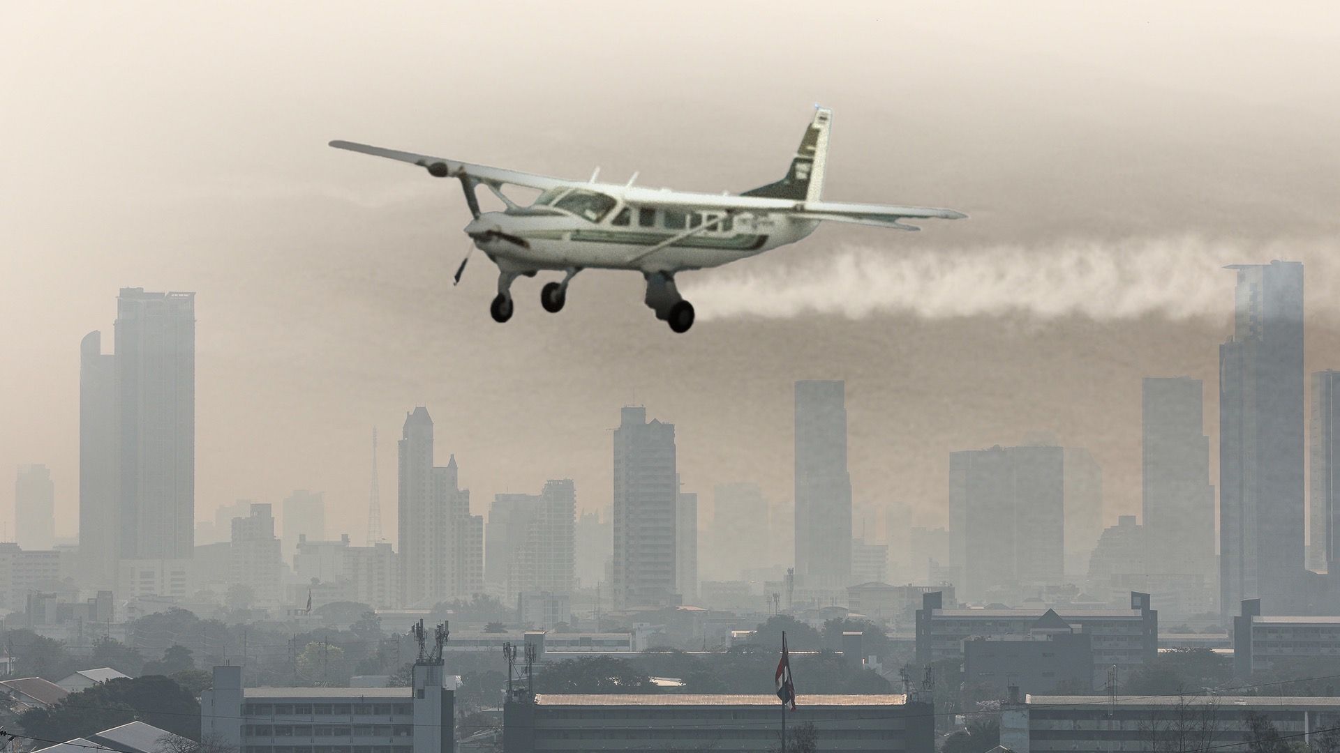 Cloud seeding to be started to ease air pollution in Bangkok