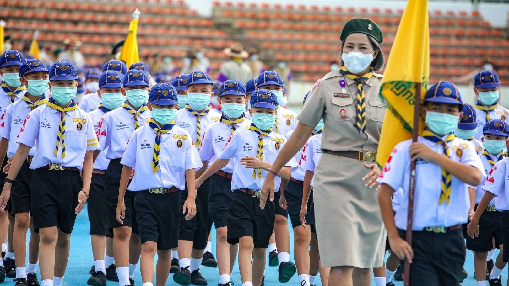 No more scout uniforms for Thai students in new academic year