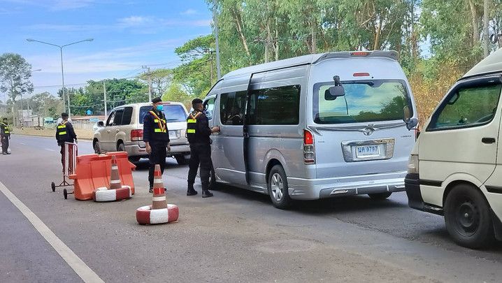 Chong Chom Pass sealed to stop scammers fleeing Myanmar