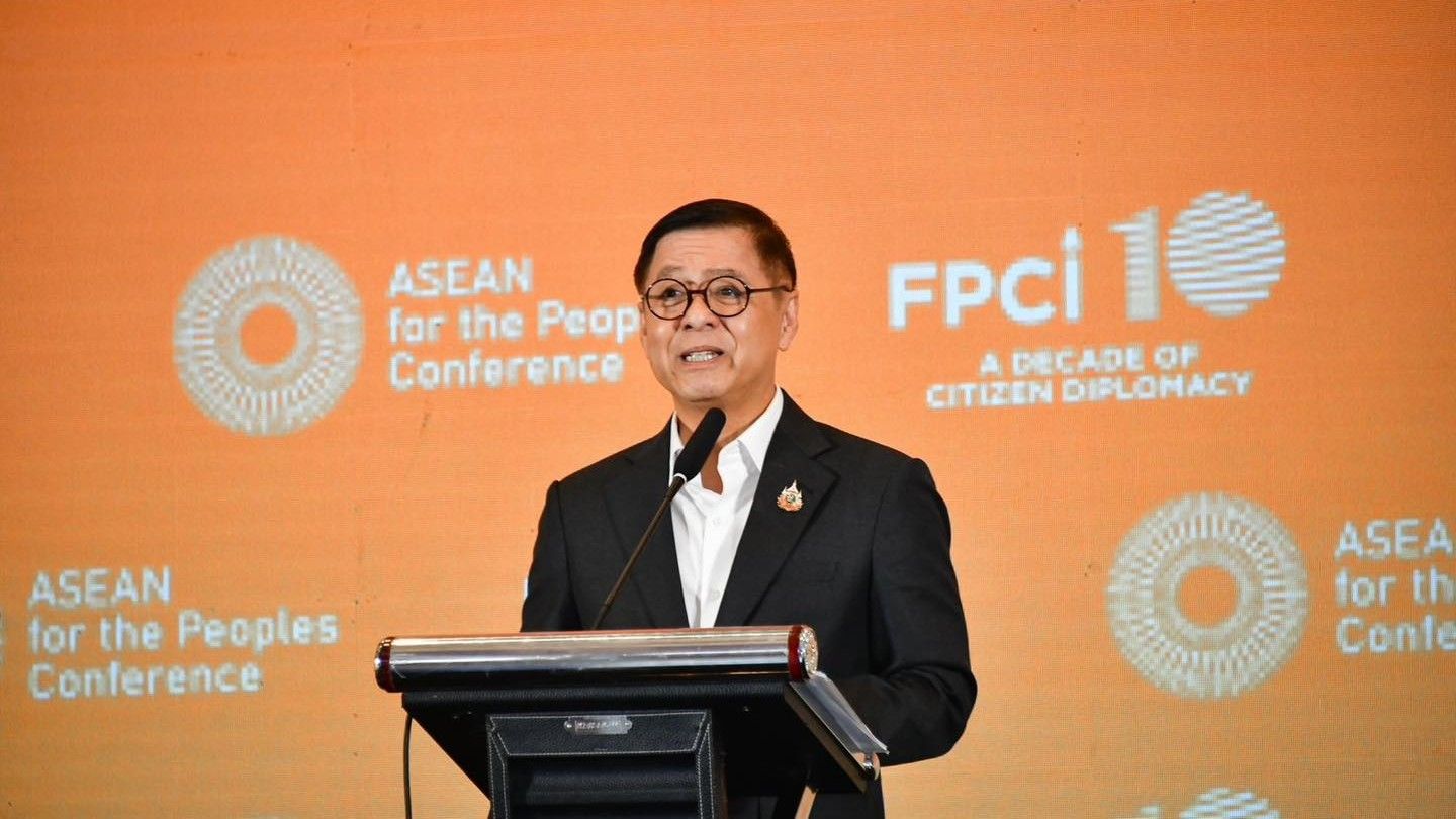 ASEAN’s relevance needs a strong people-centered approach - FM Sihasak