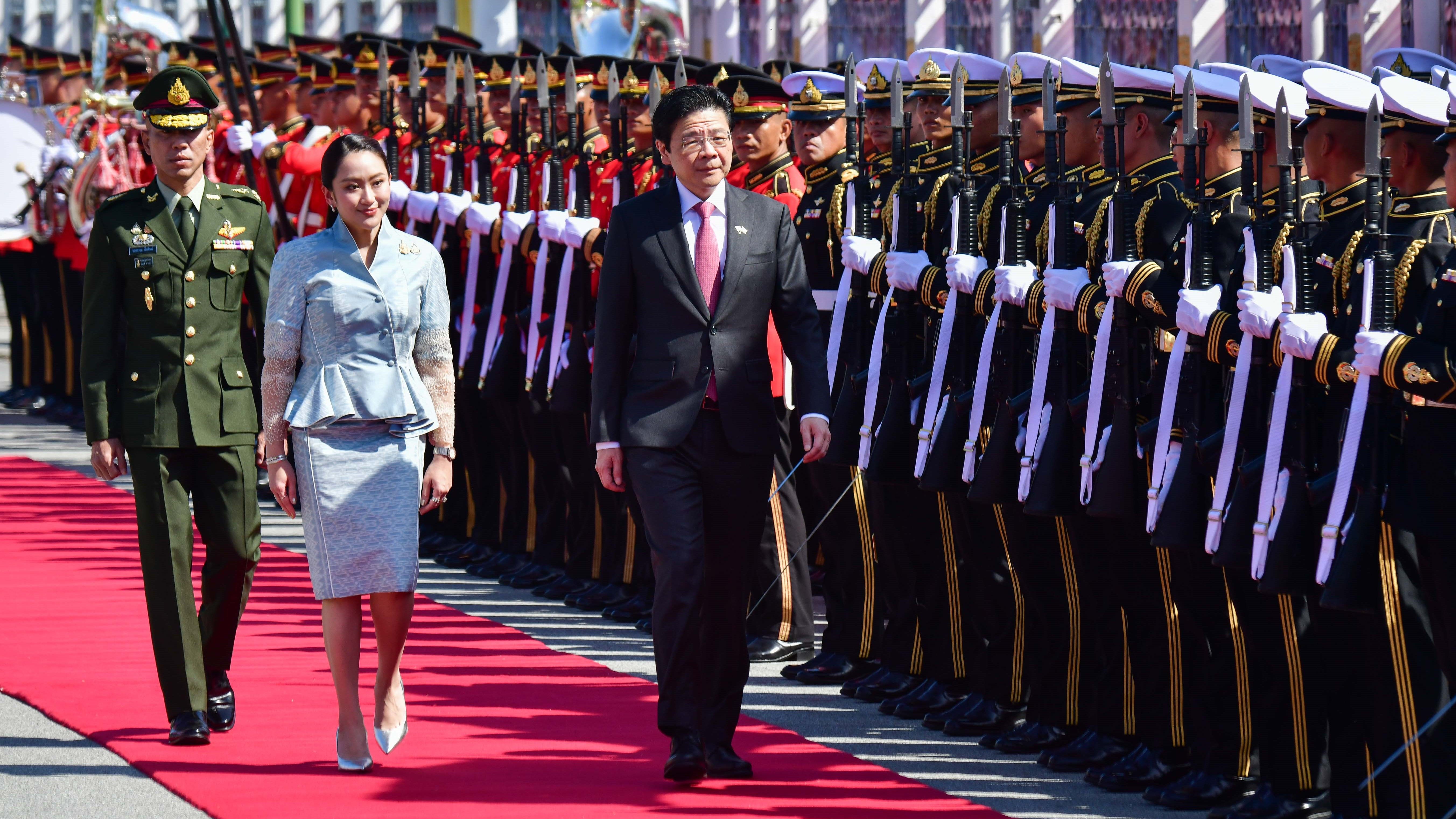 Singapore’s Prime Minister on first official visit to Thailand