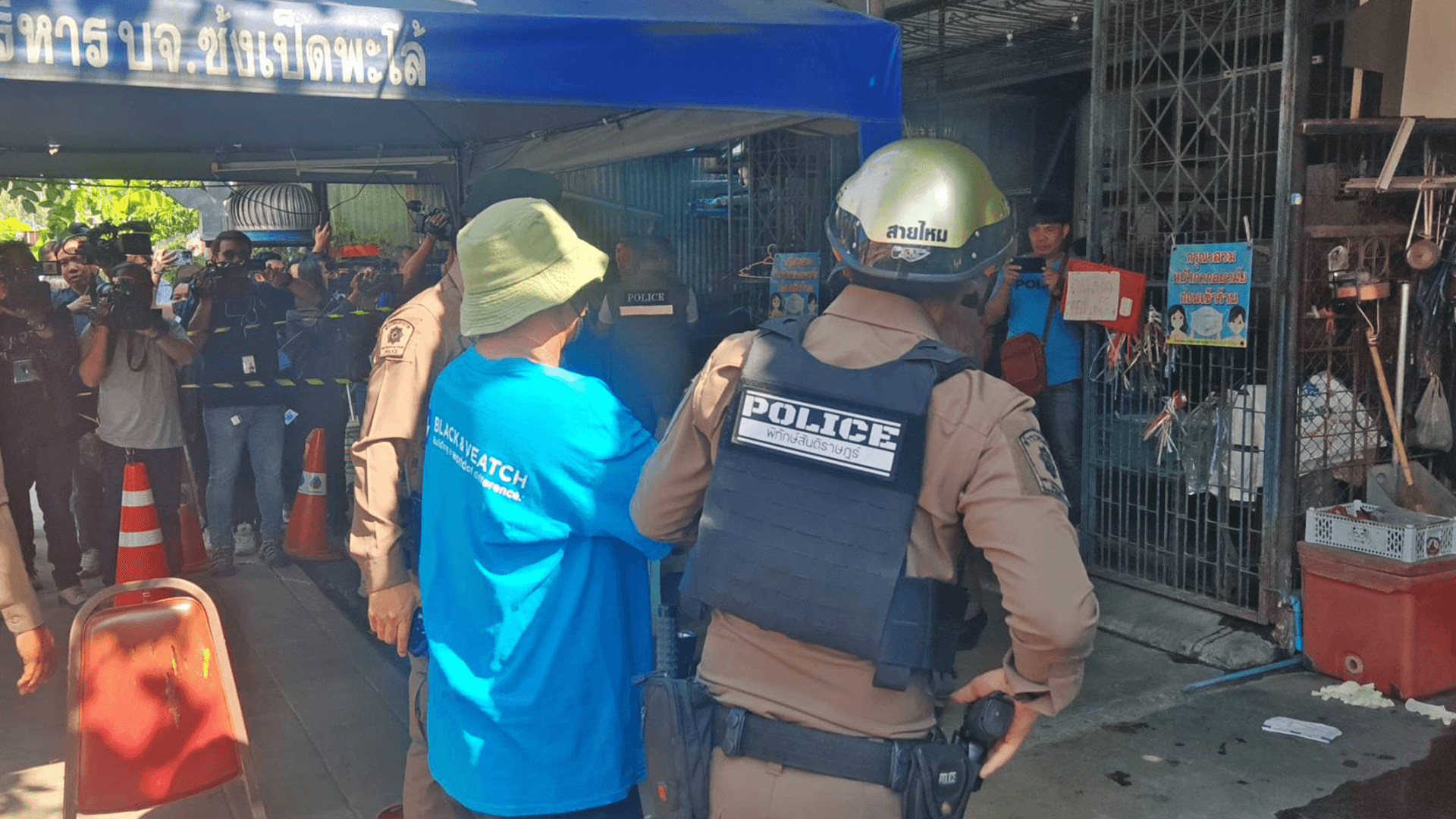 Policeman shot dead in Bangkok’s Sai Mai district Friday night