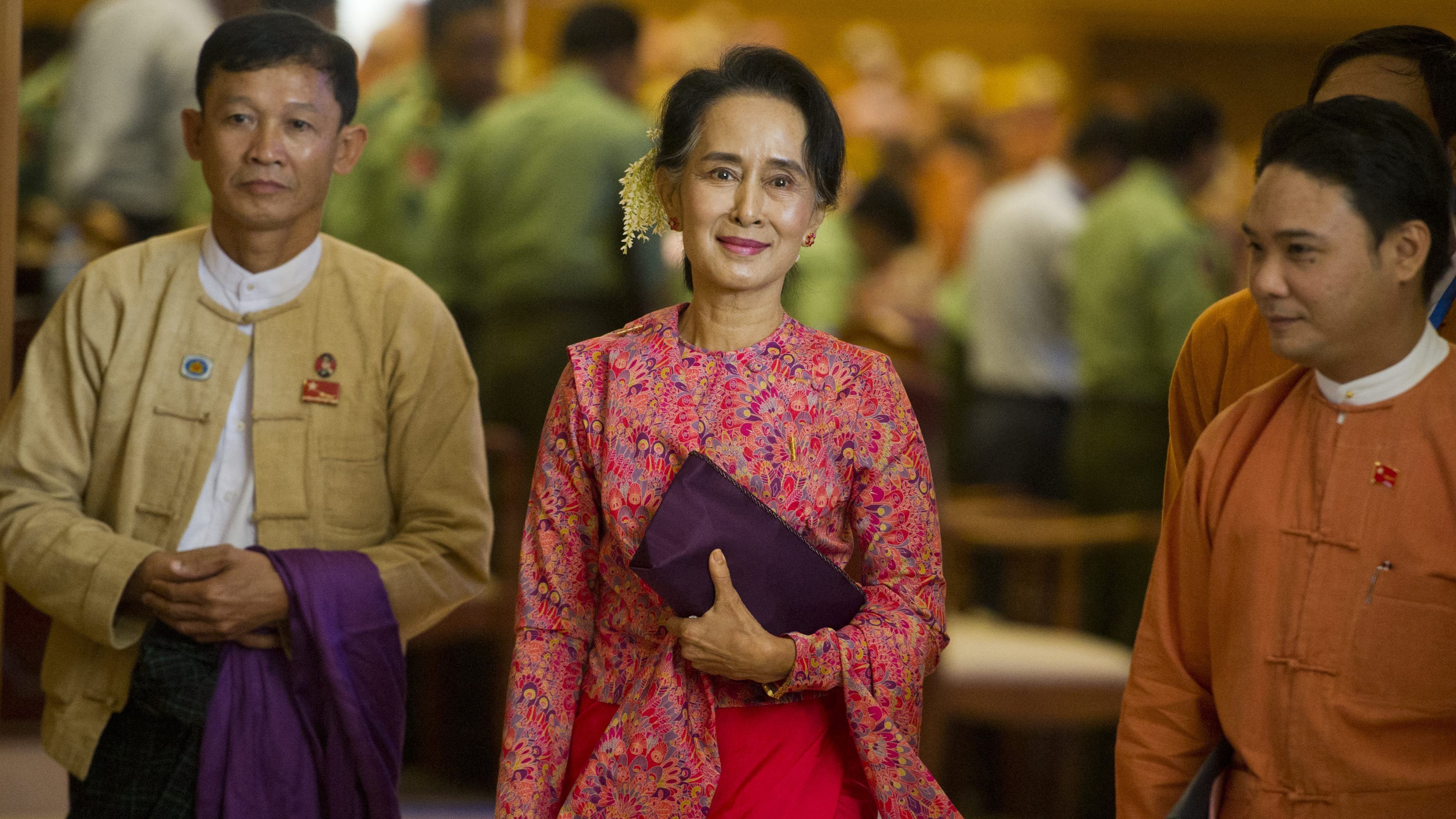 Myanmar pro-military party wins Suu Kyi's seat in junta-run poll: party ...