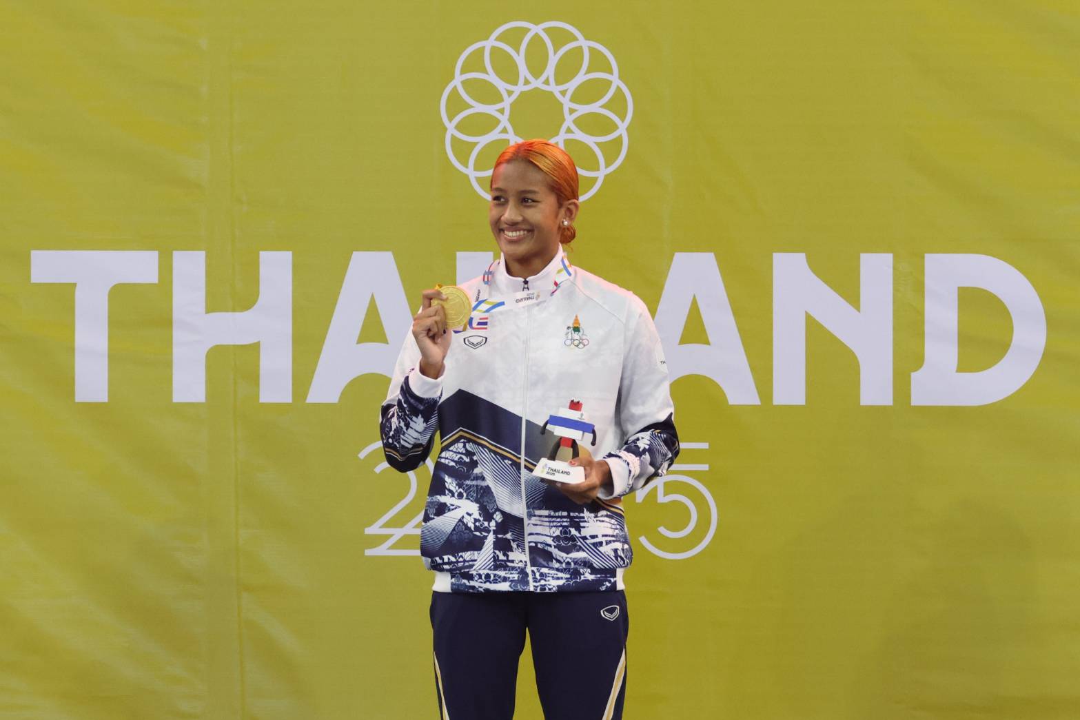 Thailand tops medal table with 19 golds in early SEA Games surge