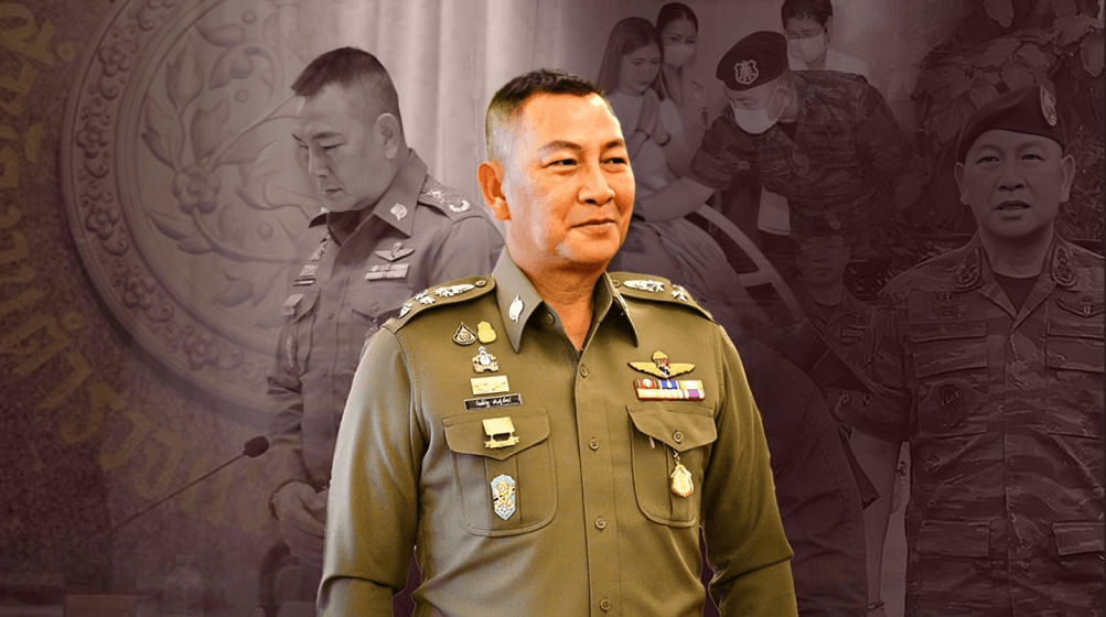 Pol Gen Kitrat, new national police chief