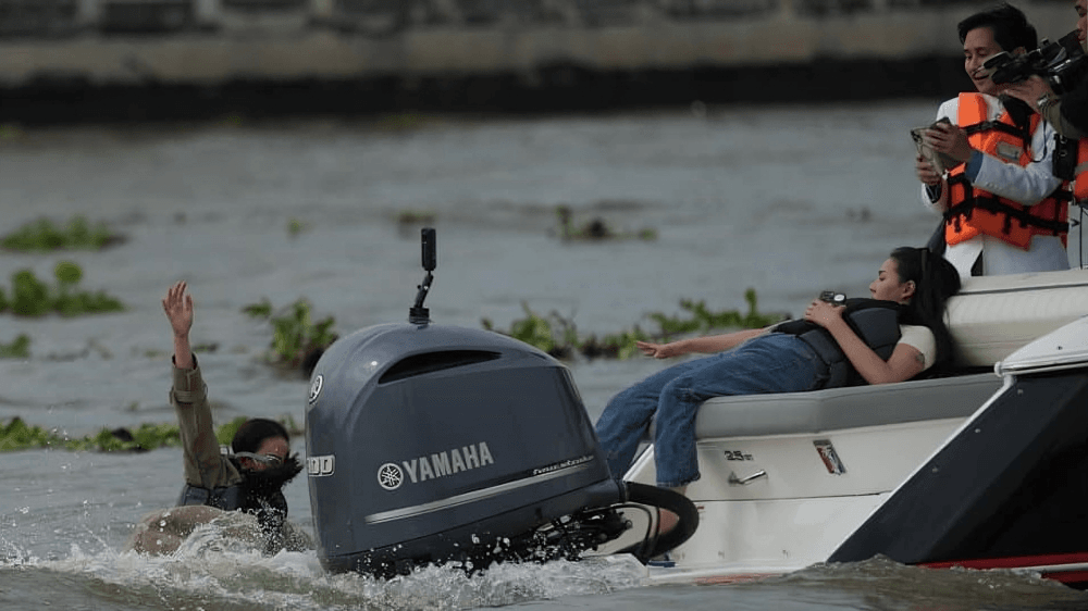 Re-enactment of actress Tangmo's drowning challenges accidental death claim