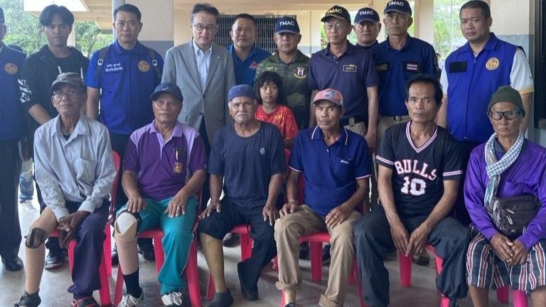 Japan maintains its support for landmine clearance, urges ceasefire ...