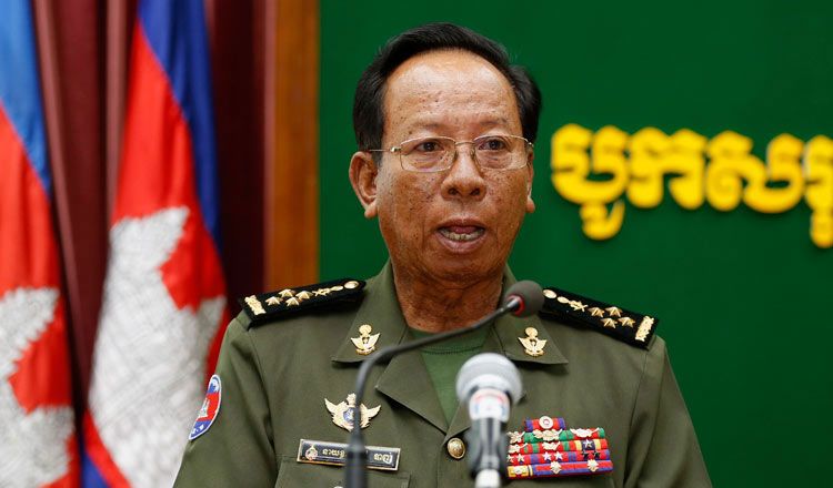 Cambodia seeks peace talks with Thailand through Gen Tea Banh